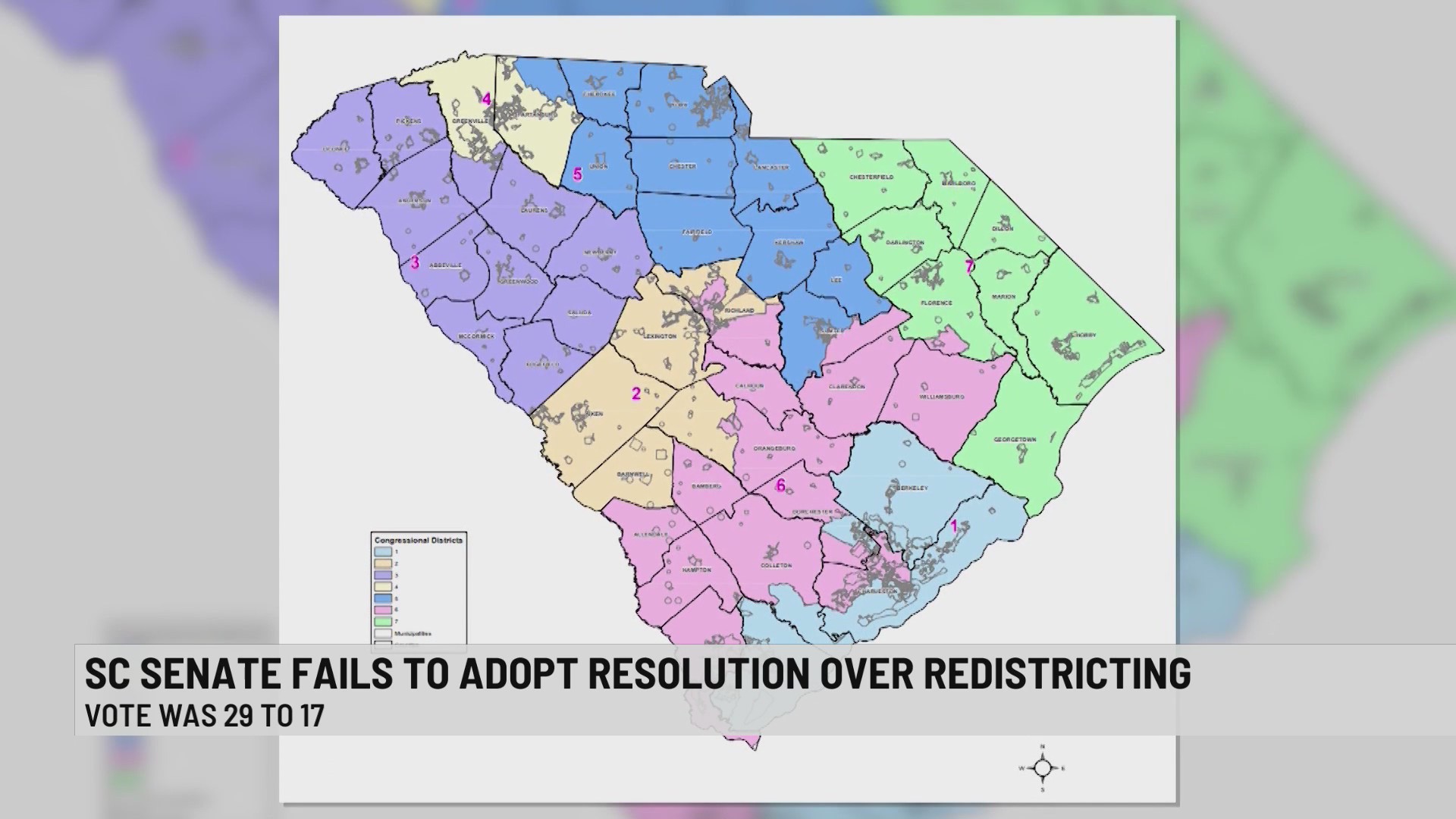 Push for South Carolina to join congressional redistricting battle ...