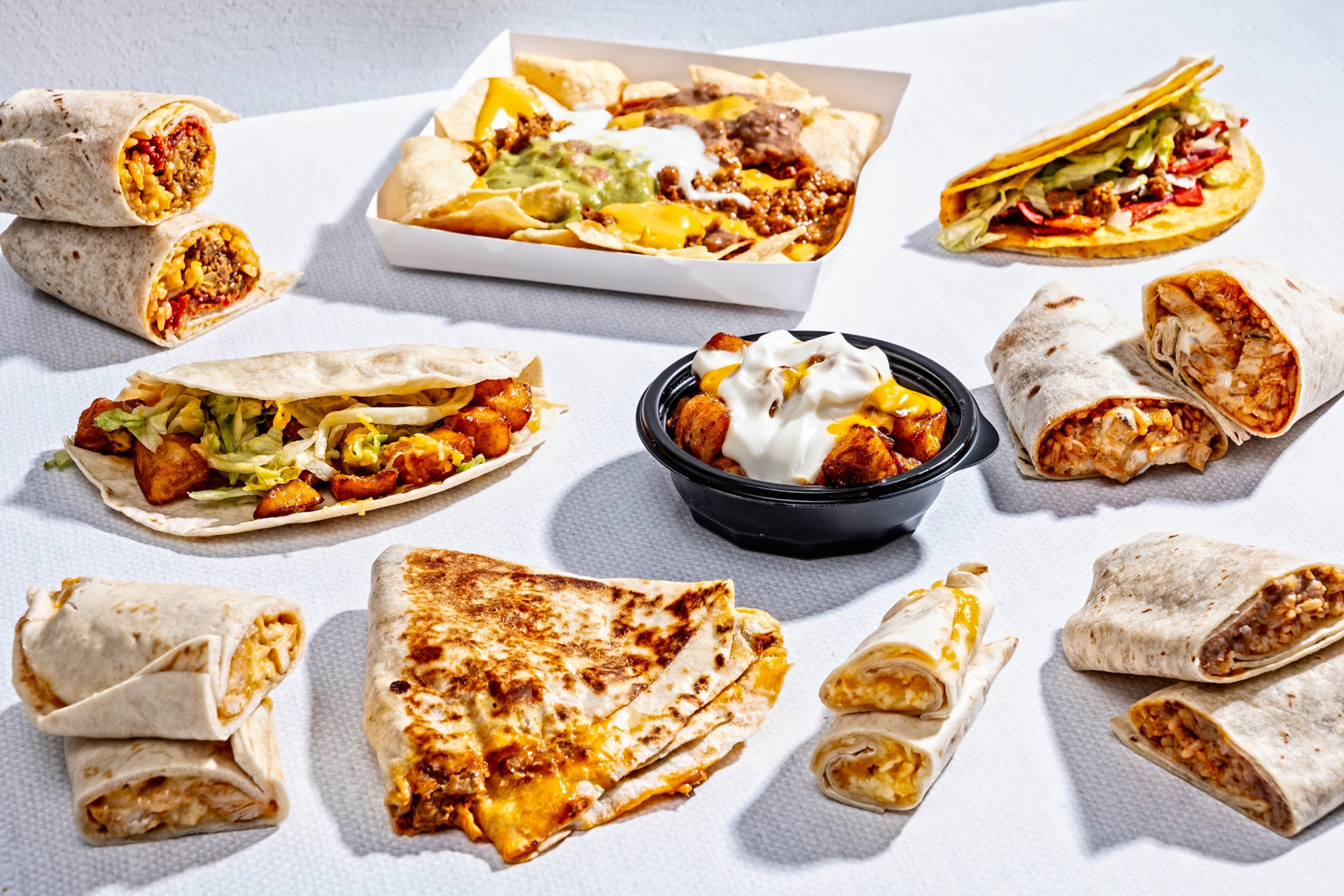 The most unhealthy fast-food chains in the US