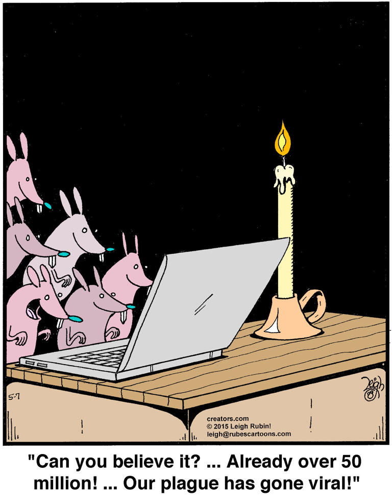 The best of 'Rubes' comics by Leigh Rubin