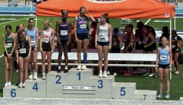 No joke, Jersey's Morgan Allen serious contender in high jump