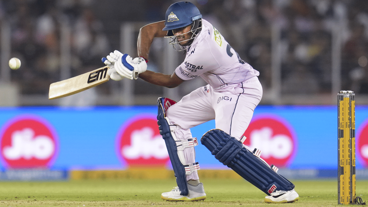 Sai Sudharsan achieves huge IPL feat with 61-run knock vs SRH, joins ...