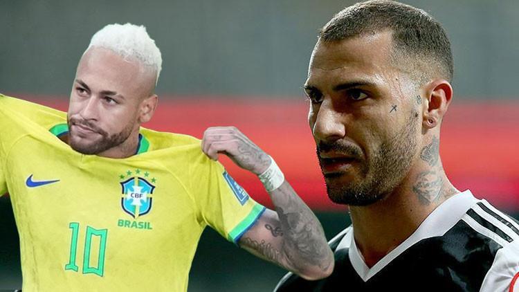 Quaresma'dan Neymar'a destek: 'Dünya Kupası'nda olmak zorunda!'