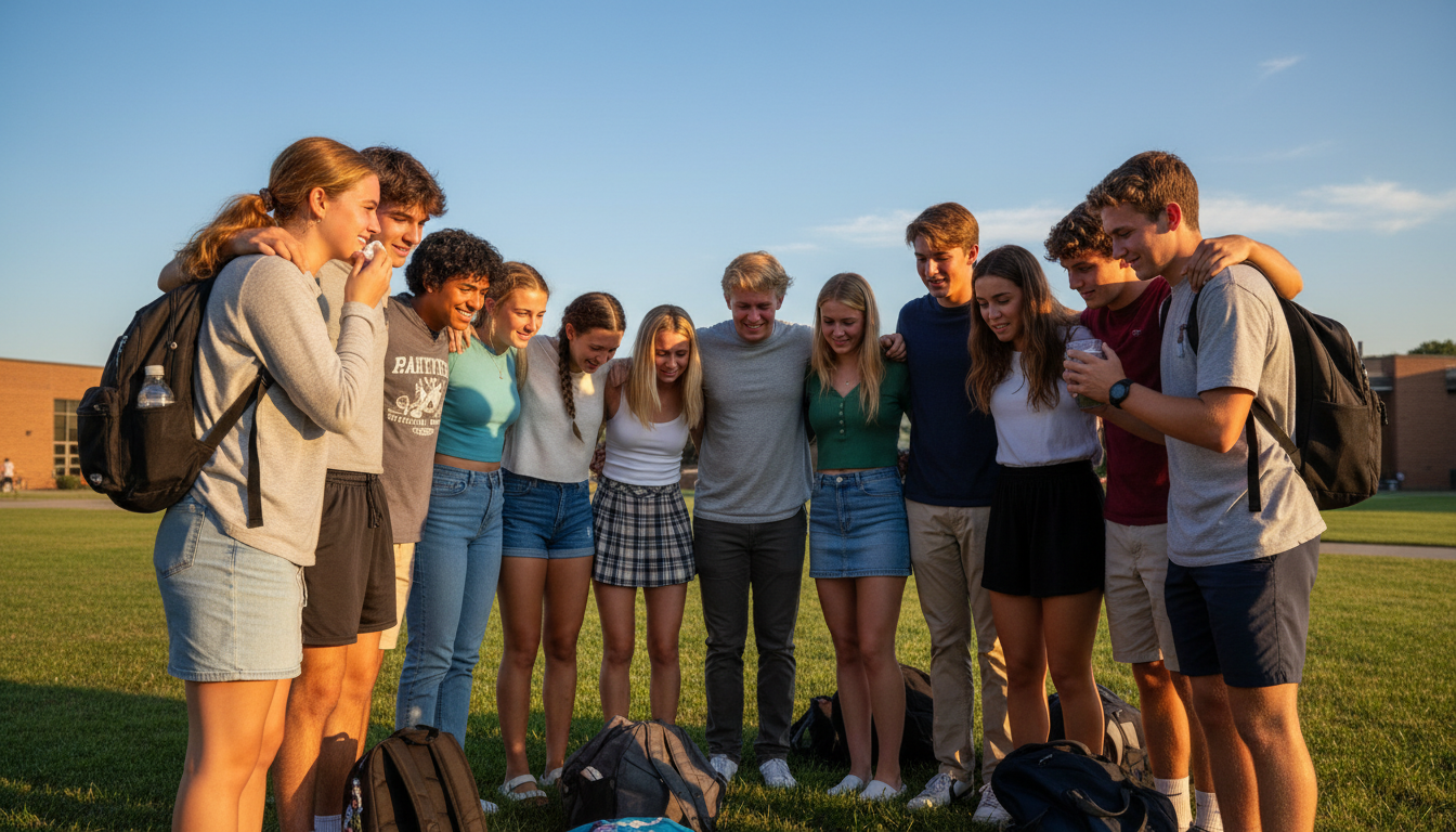 Kai Trump shares heartfelt farewell as college golf journey begins in Miami