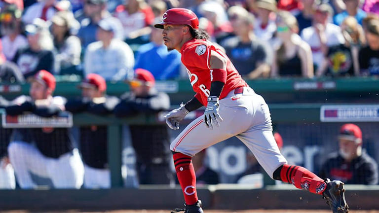Reds' 22-year-old breakout star drawing buzz as potential big-league ...