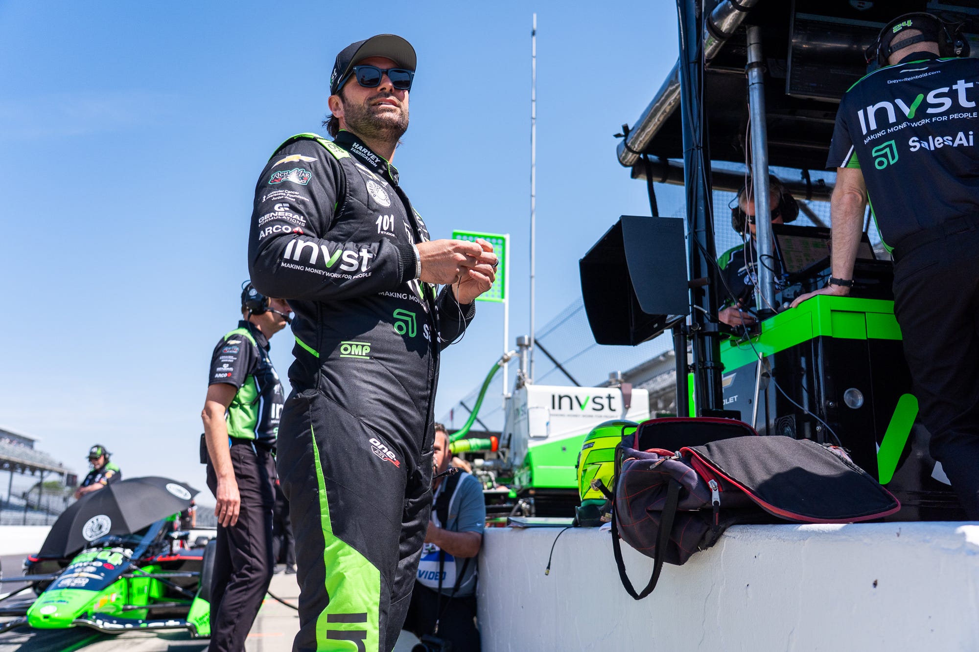 Get to know Jack Harvey, Dreyer & Reinbold Racing driver for the 2026 ...