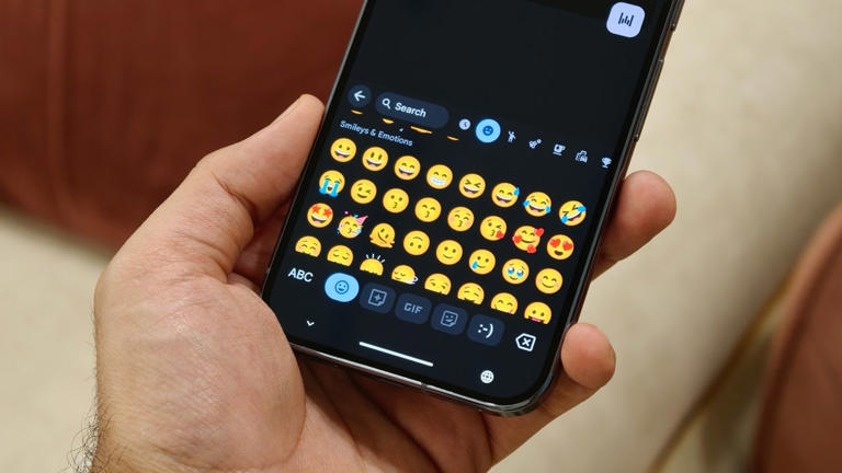 Here's your first look at more of Google's new 3D emojis for Android 17