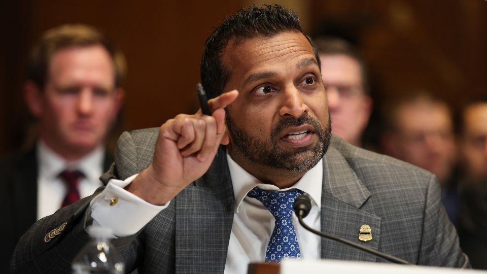 Takeaways from FBI Director Kash Patel’s defensive Hill testimony