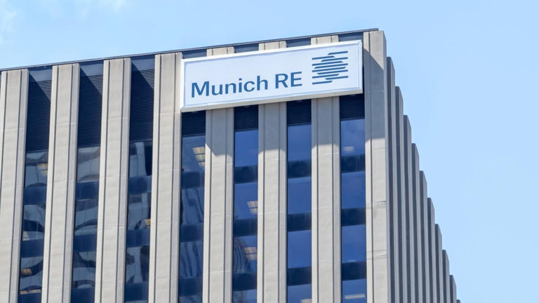 Munich Re Q1 net result rises 56.7% on lower catastrophe claims