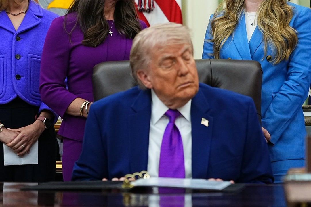 Trump's 24 hours of rants and rumors