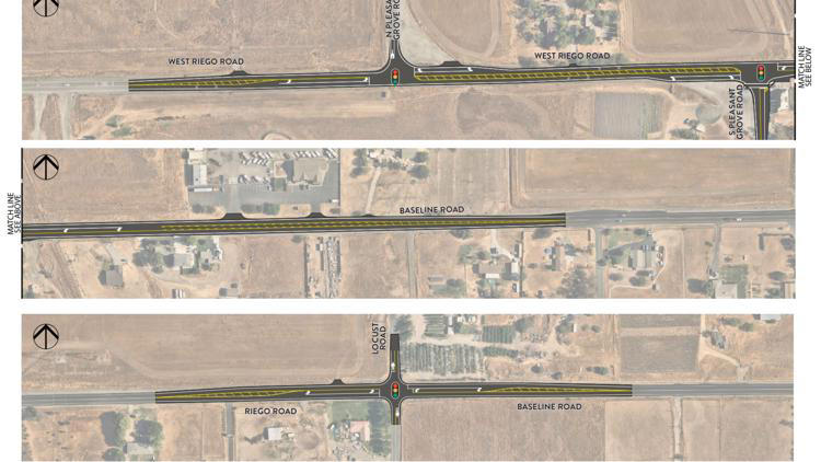 Placer County Baseline Road signal project moves into final design ...