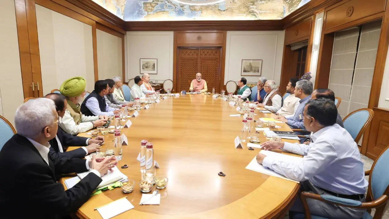 Big Modi 3.0 shake-up loading? Cabinet rejig buzz grips BJP ahead of ...