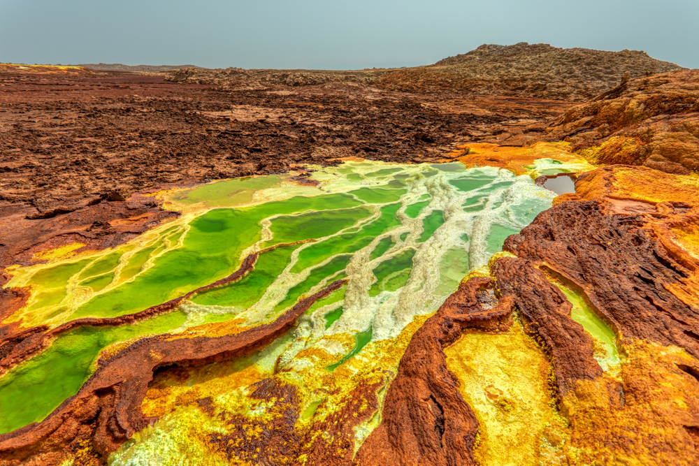17 volcanic landscapes around the world that feel like another planet