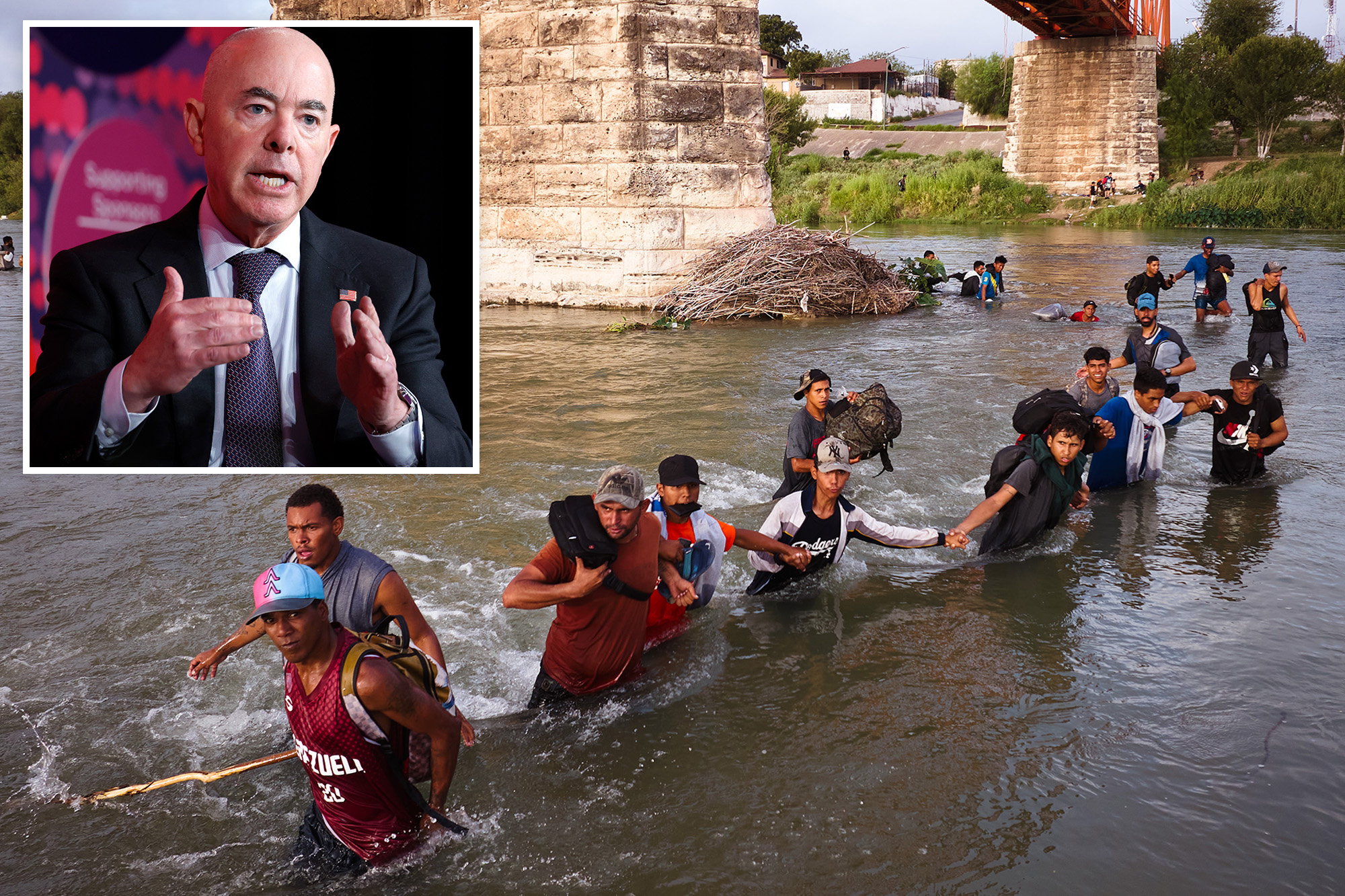Ex-DHS chief Alejandro Mayorkas regrets Biden’s immigration agenda ...
