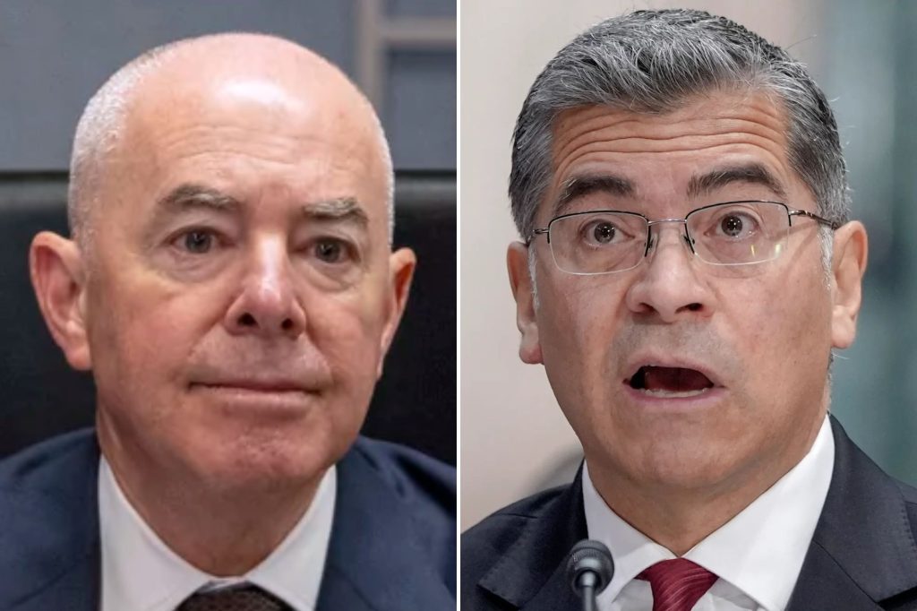Mayorkas doesn’t endorse fellow Biden official Becerra in California ...