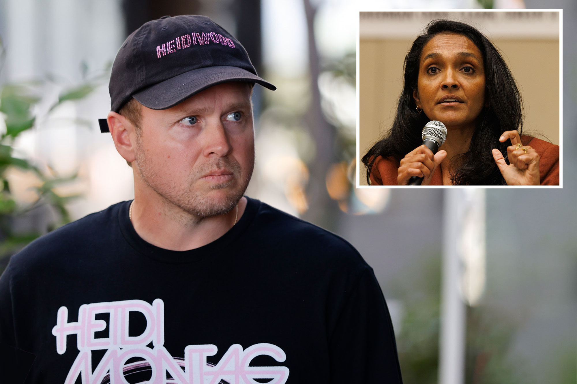 Spencer Pratt hit with nasty accusation by mayoral rival Nithya Raman