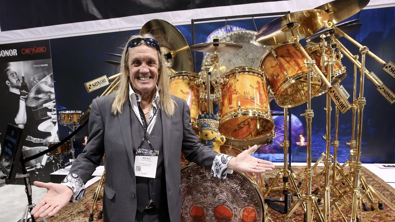 Former Iron Maiden drummer Nicko McBrain announces his autobiography ...