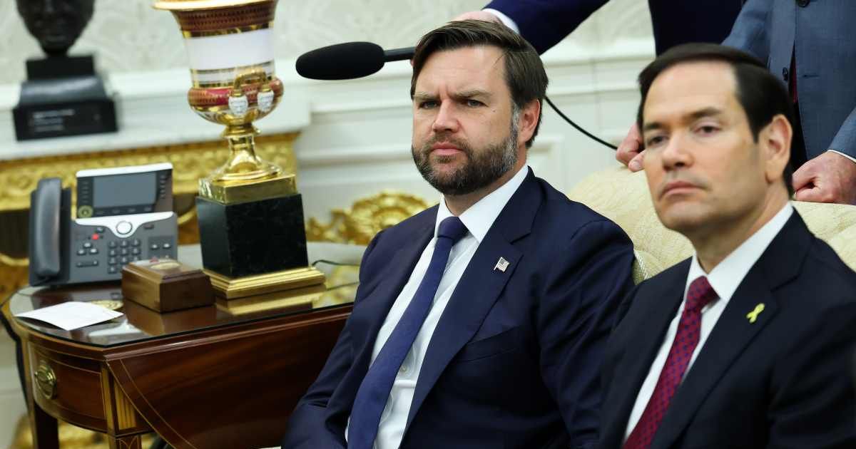 Rubio leads JD Vance in 2028 GOP poll, reshaping Trump succession race