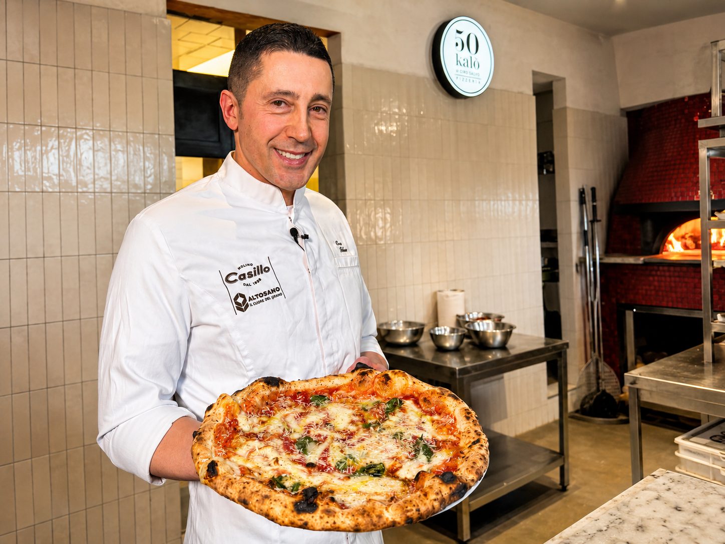Uno dei migliori pizzaioli d’Italia apre una nuova trattoria a Roma ...