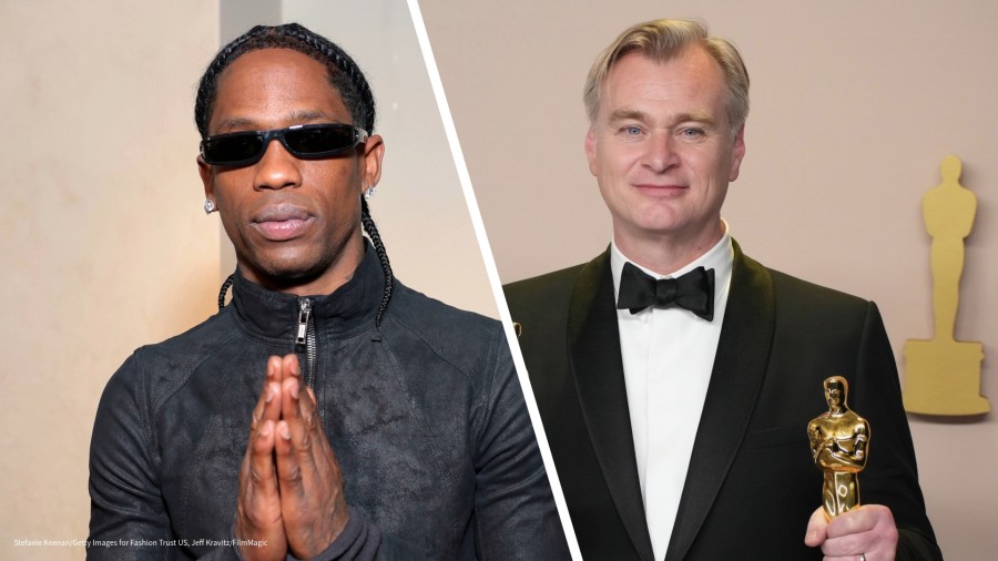 Christopher Nolan cast Travis Scott in 'The Odyssey' over rap parallels
