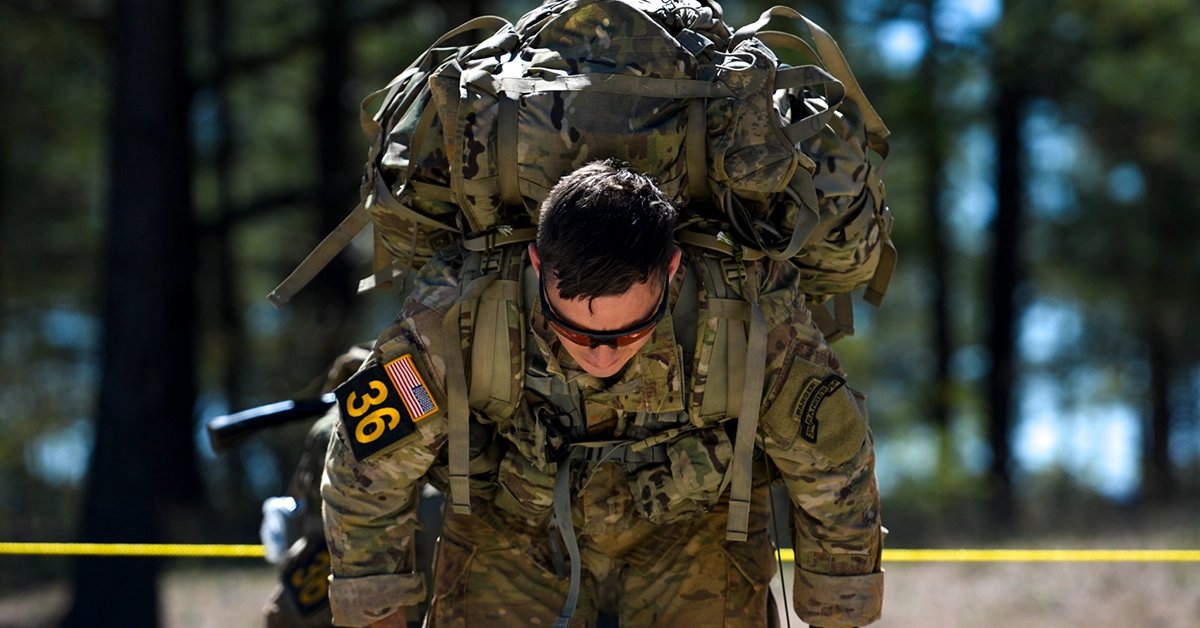 An all gain, no pain infantry-ready workout, from beginner to advanced
