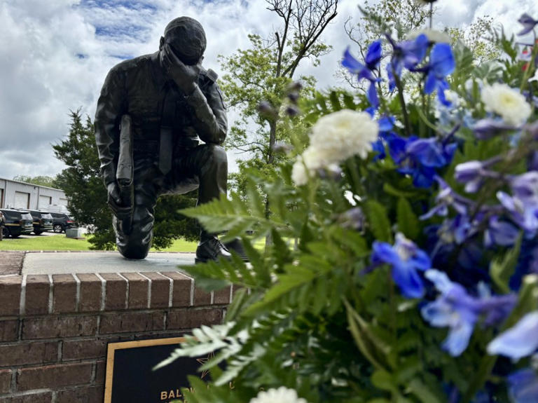 Baldwin County law enforcement memorial remembers the fallen
