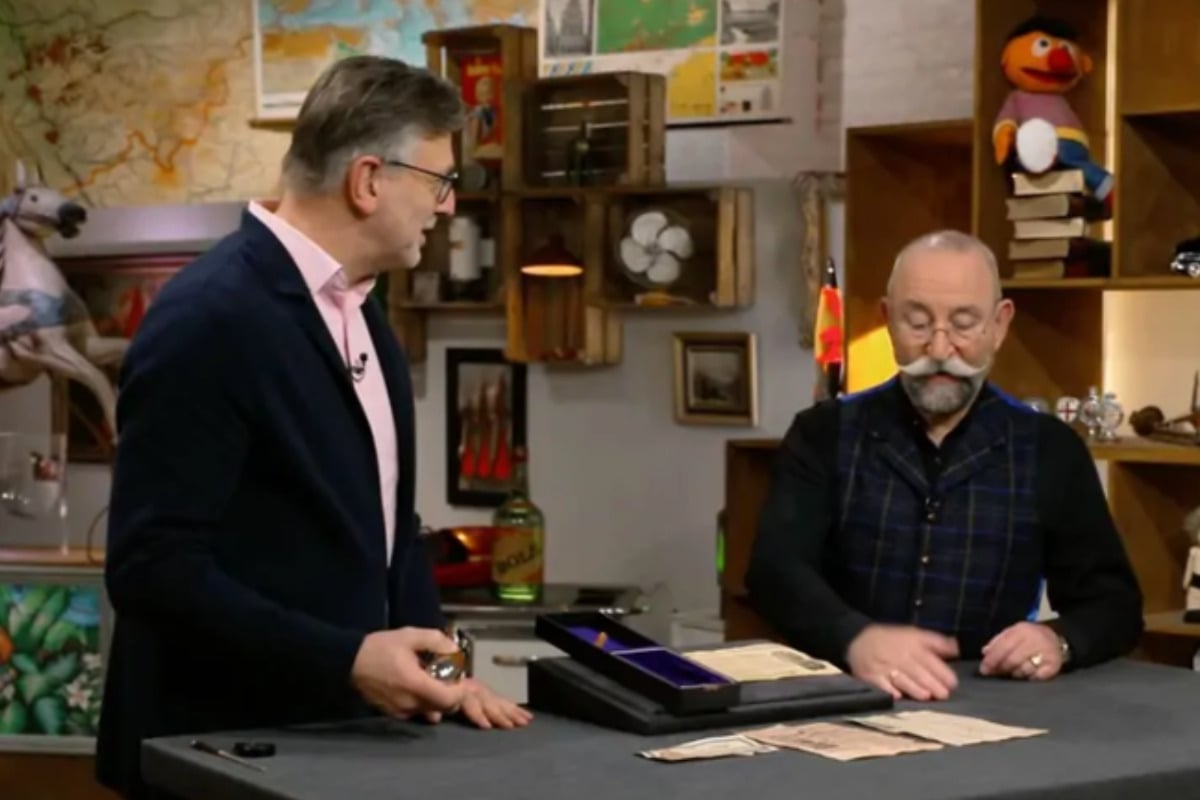 Motz-Anfall bei "Bares für Rares": Lichter kassiert Stromschlag und ...