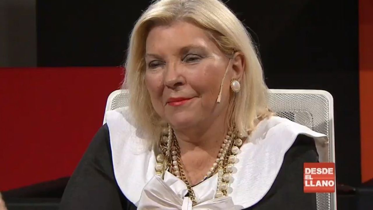 Lilita Carrió sorprendió en una entrevista: "Estoy embarazada"