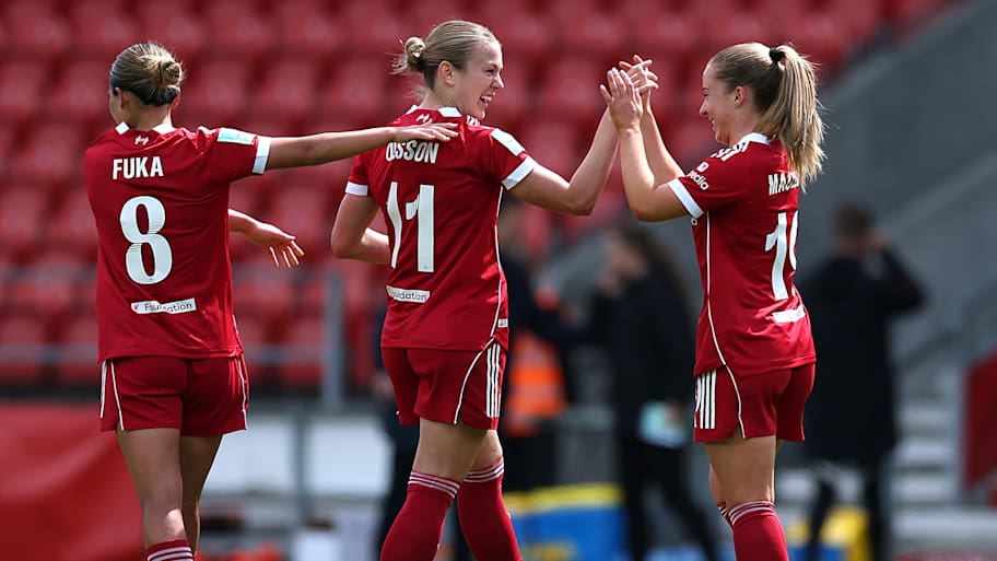 The story of Liverpool Women's memorable season and run to the FA Cup ...