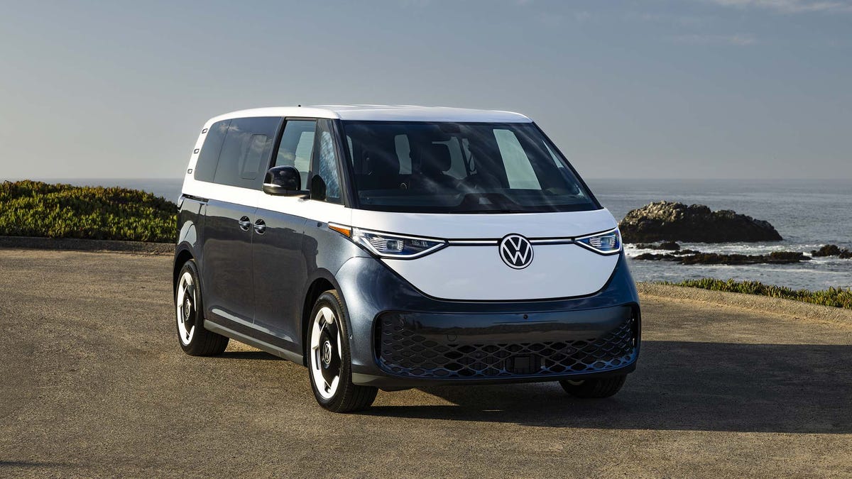 Volkswagen ID Buzz discounts are huge now. Is the retro EV van finally ...