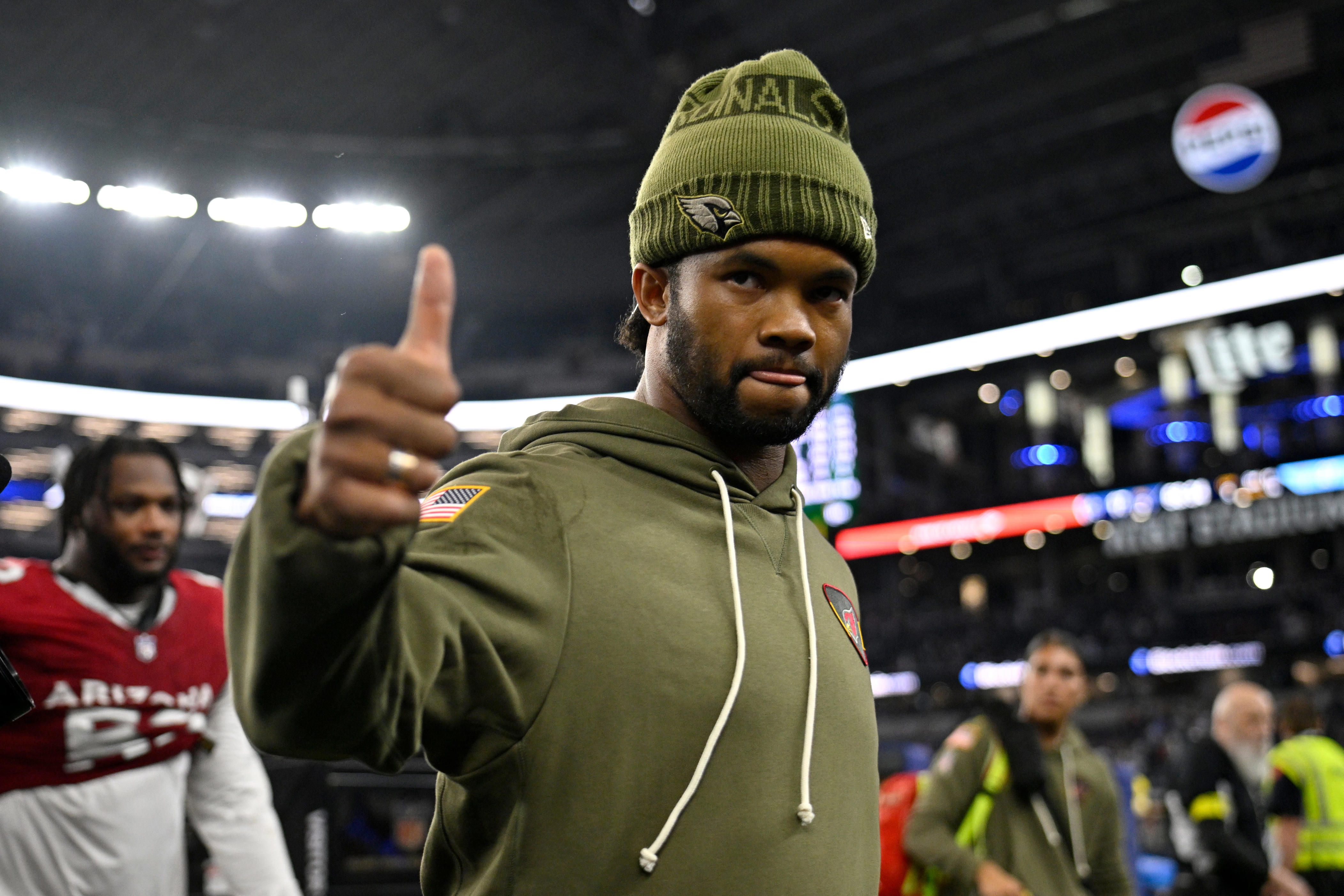 Did Kyler Murray throw 3 Vikings practice interceptions in 7 attempts?