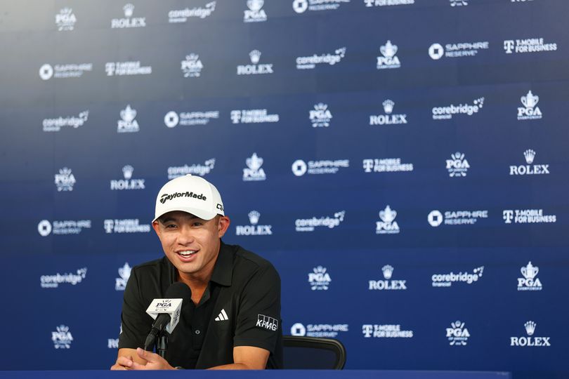 Collin Morikawa caddie forced to perform 'ridiculous' task at Masters