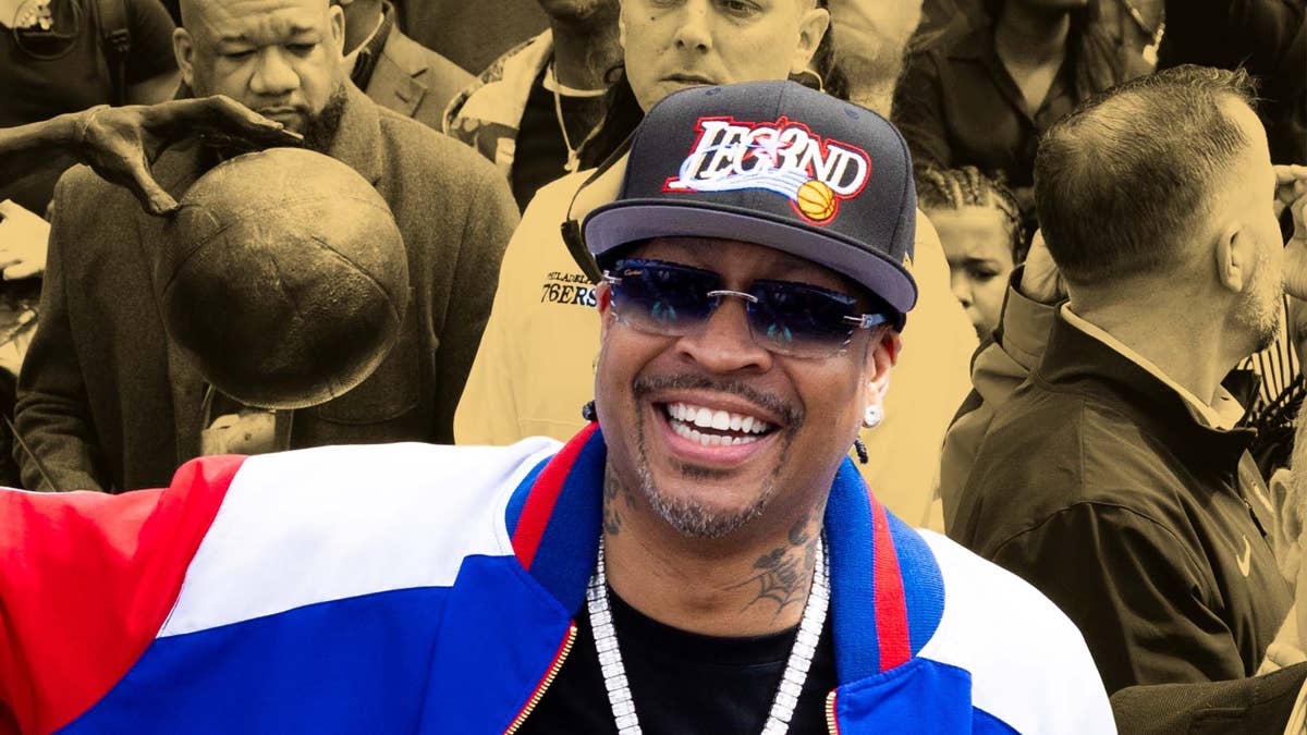 "He'd throw $30K-$40K every time" - Matt Barnes on Allen Iverson's ...