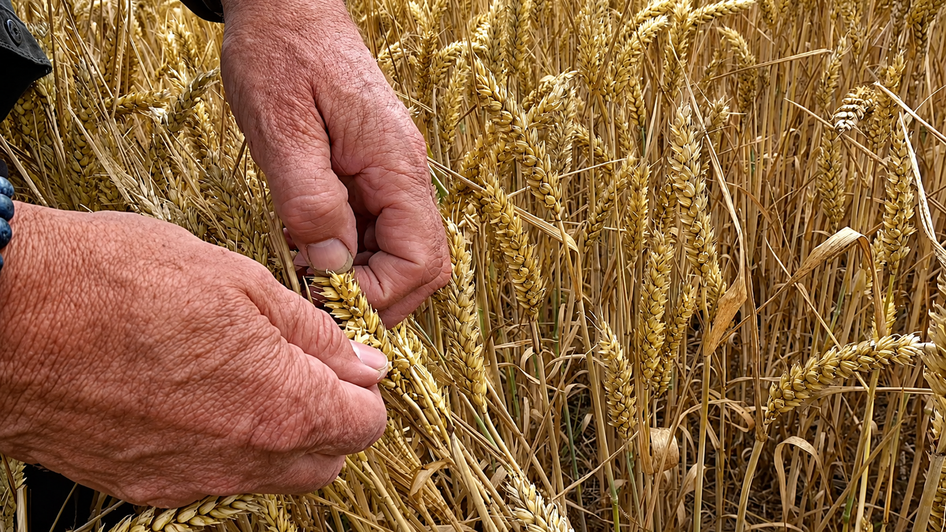 How unpredictable rain is ruining the grain season