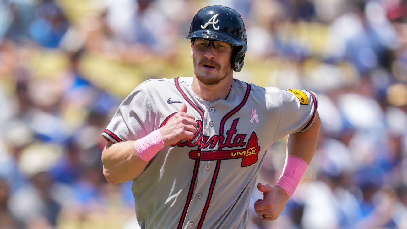 Braves place Sean Murphy on IL with fractured finger