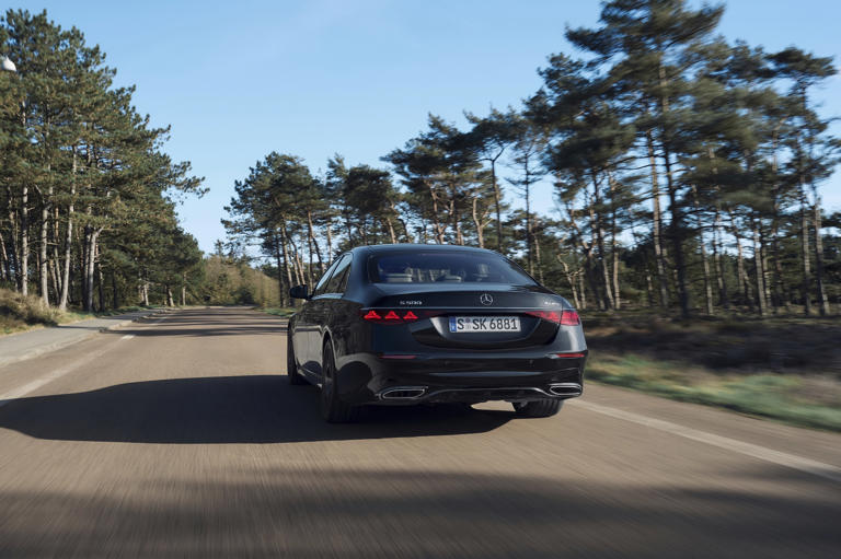2027 Mercedes S-Class first-drive review: At the top of its game ...