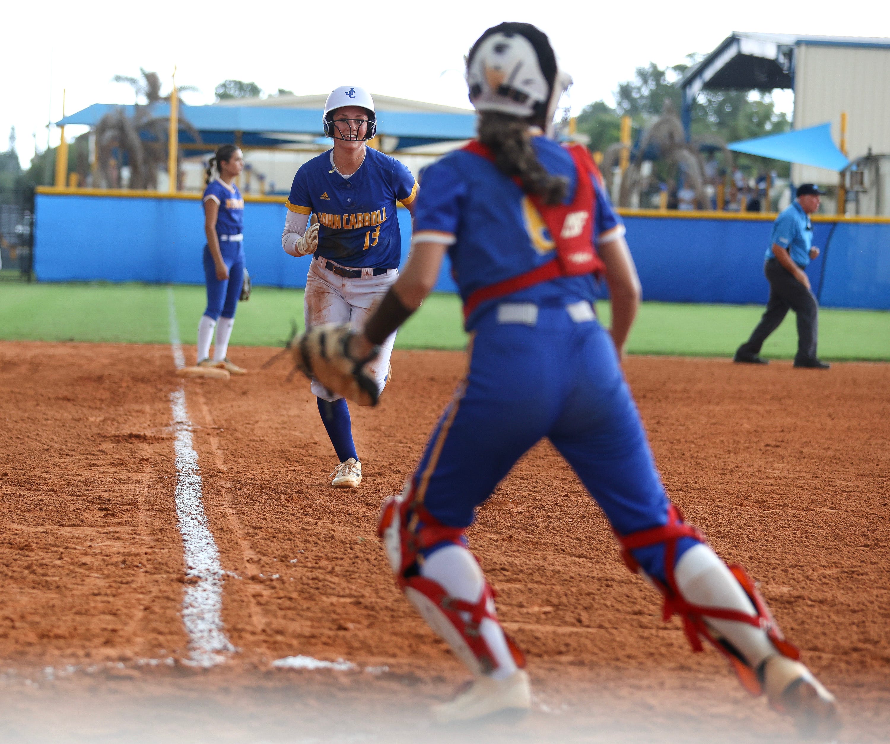 Sammi Rychter's walk-off sends John Carroll softball to regional final