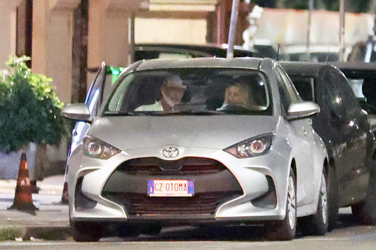 Mel Gibson Packs On Pda With Model Antonella Salvucci In Rome