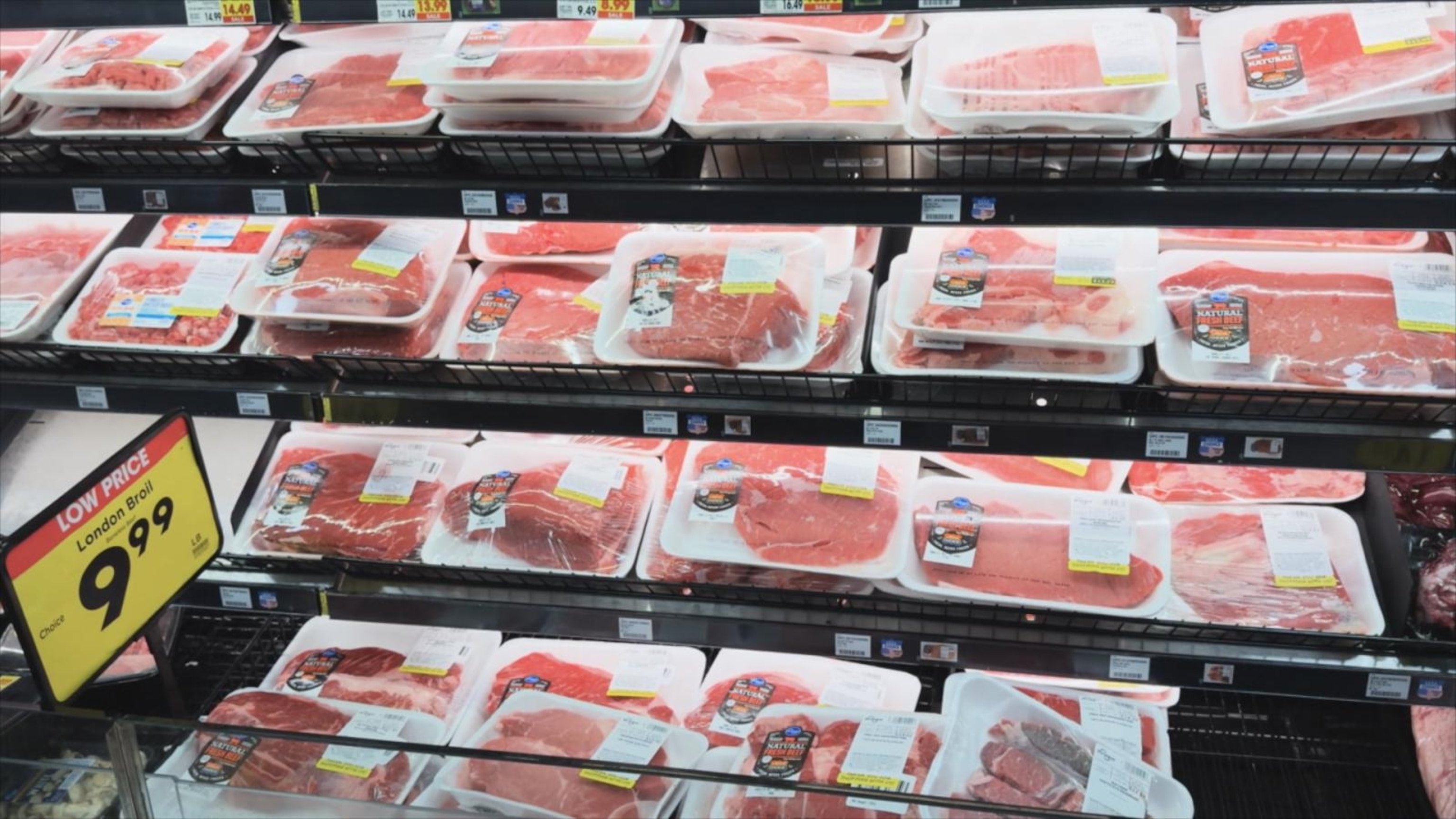 Inflation surge puts spotlight on rising beef prices