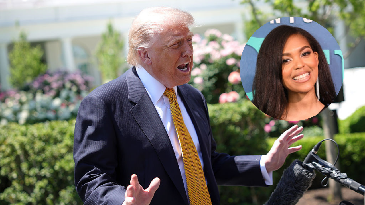 Trump insults yet another Black female reporter over cost of White ...