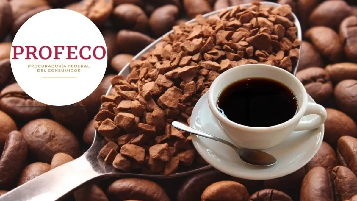 El café soluble más barato y de buena calidad según Profeco