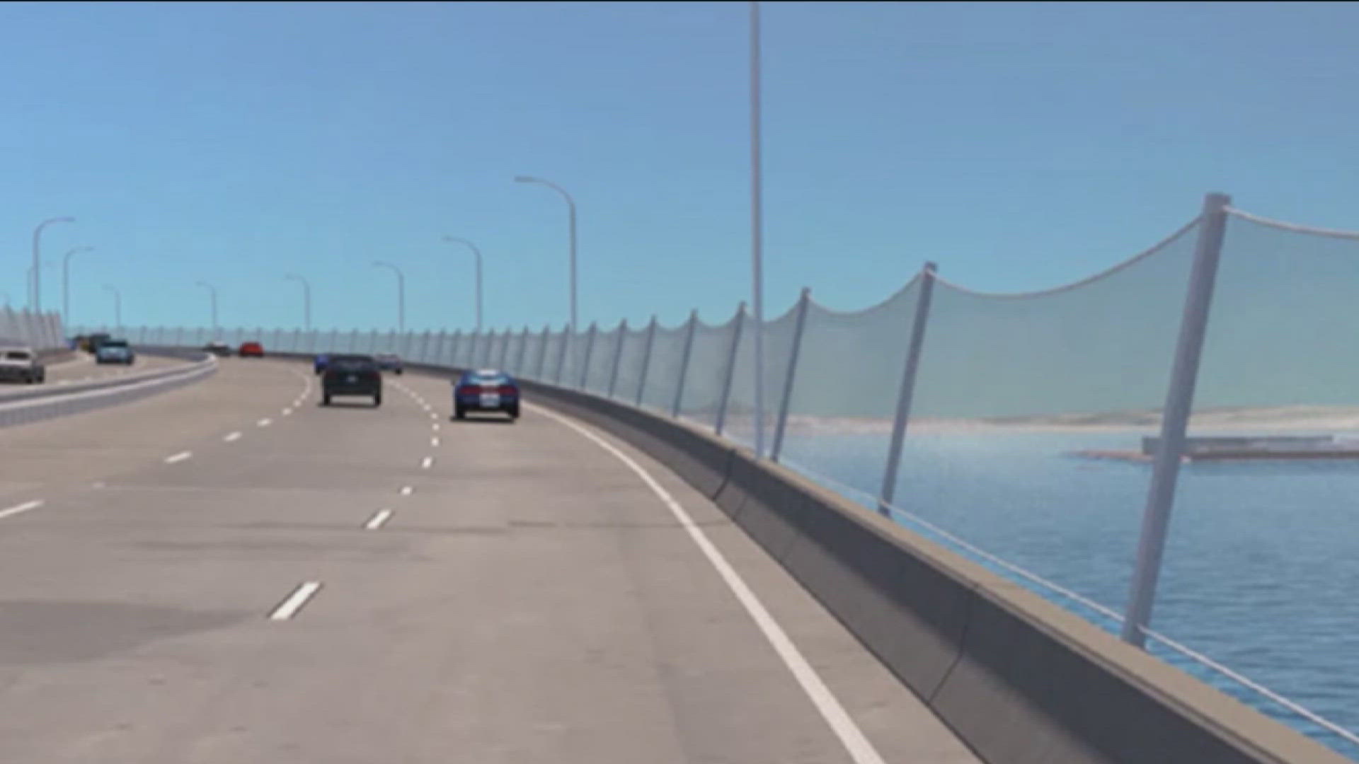 Coronado Bridge suicide prevention fence moving forward