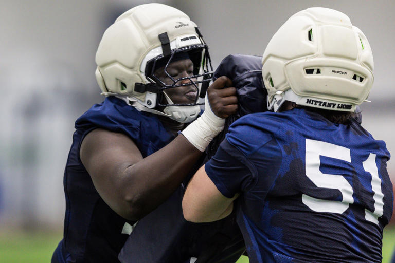 Penn State football: What to make of PSU’s offensive line coming out of ...