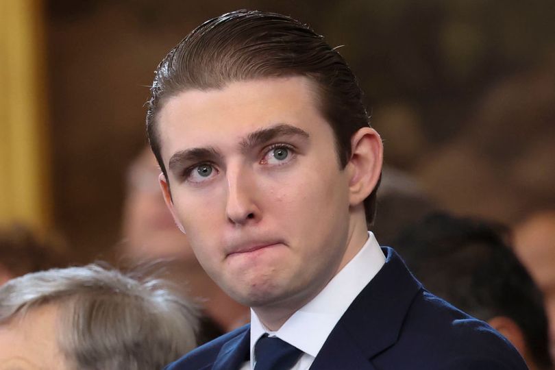 The name Barron is becoming more popular for baby boys across the country