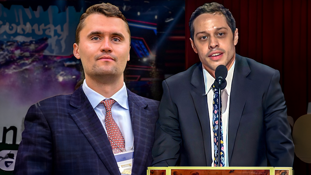 Reactions to Pete Davidson’s Charlie Kirk joke