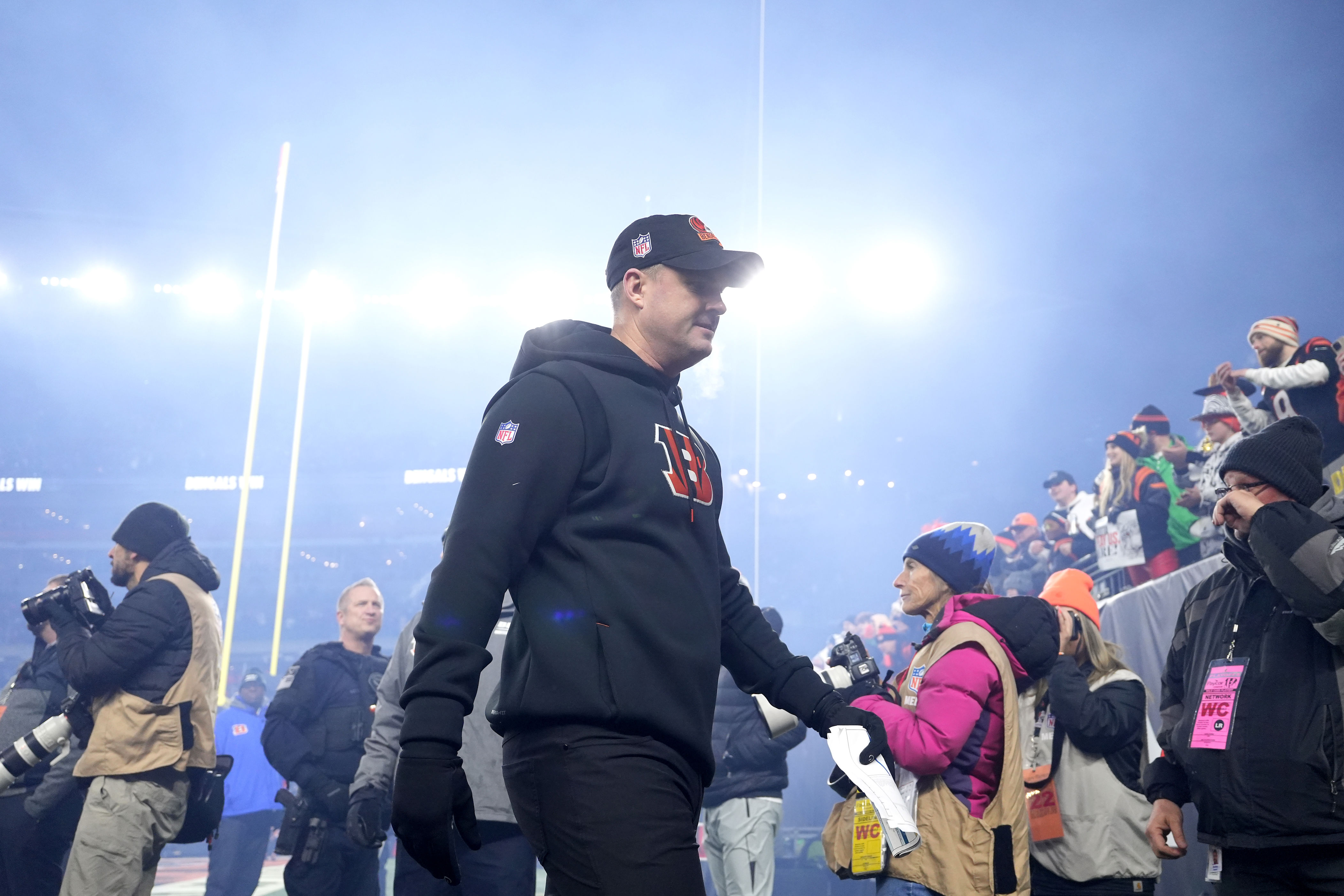 Bengals Zac Taylor on potentially playing Ravens in primetime on NFL ...