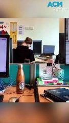 Budget Lock Up Behind The Scenes With The Canberra Times