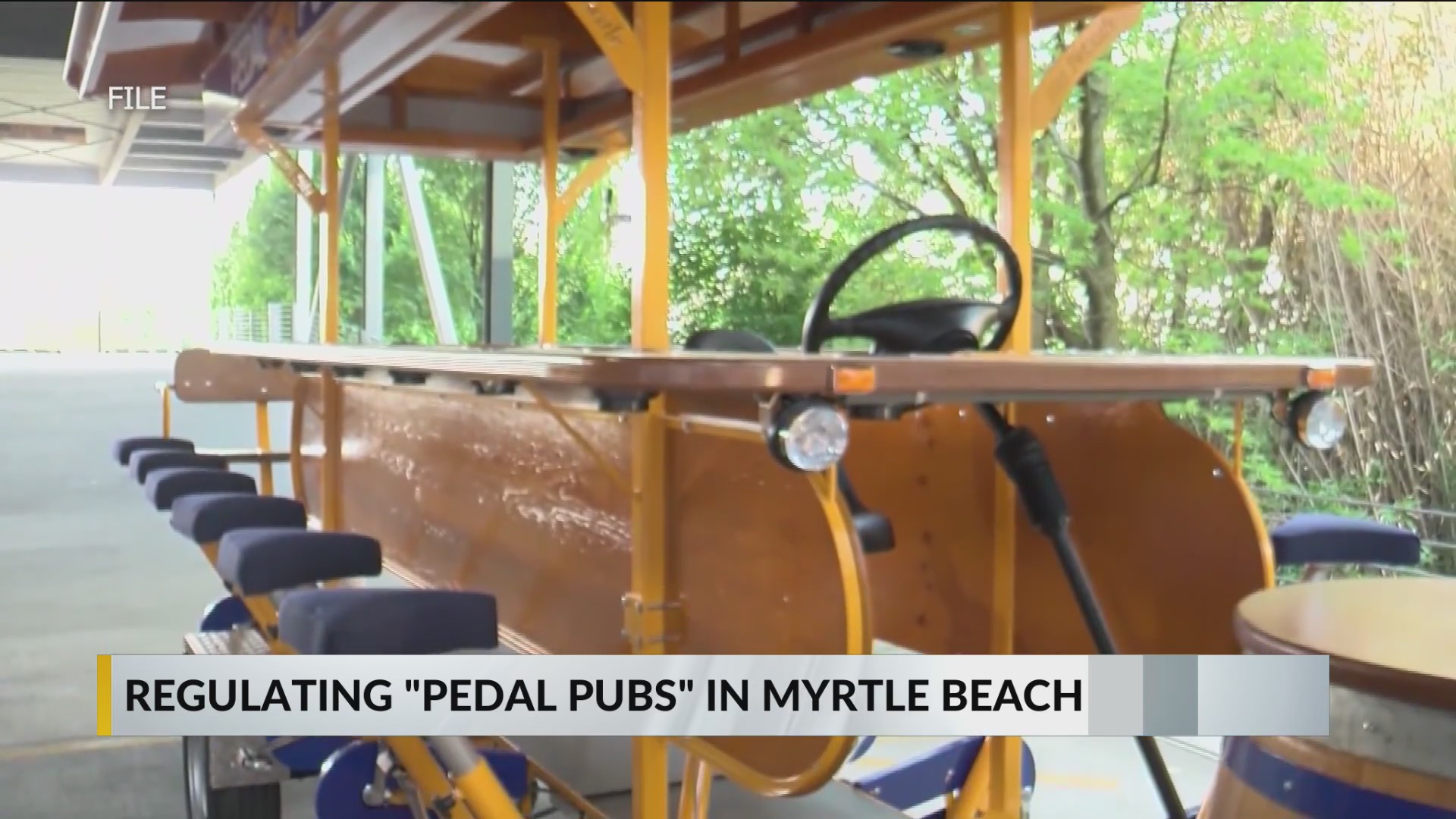 Myrtle Beach City Council advances pedal pub plan, OKs amending towing fees