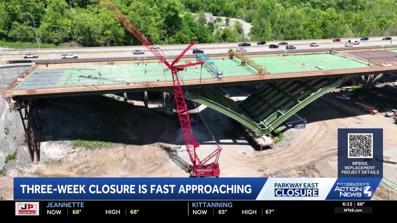 Three-week closure of Commercial Street Bridge quickly approaching