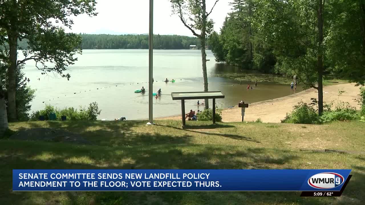 NH Senate committee sends new landfill policy amendment to floor