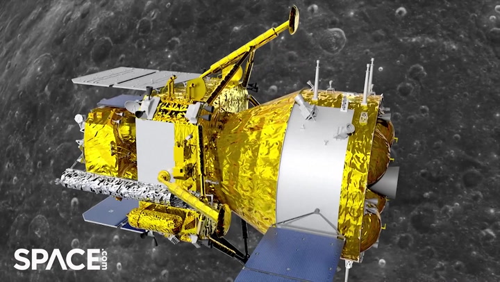 China's Chang'e-6 moon mission entered lunar orbit